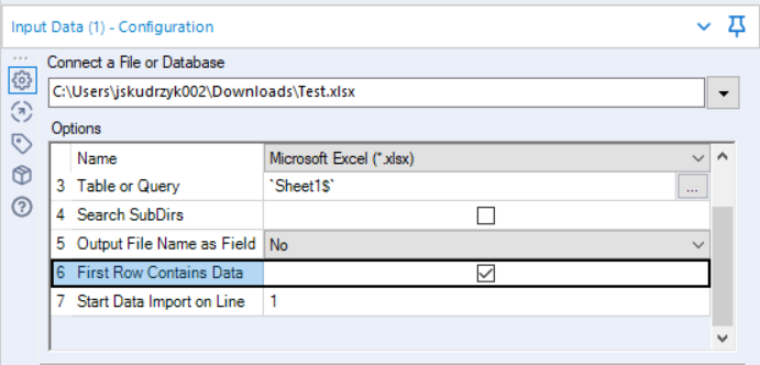 Solved: Input Data - Wrong Data Type as Default (Can't cha... - Alteryx ...