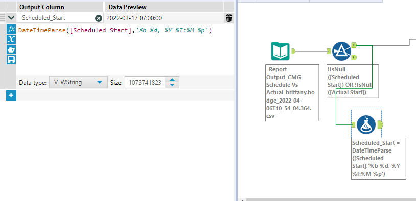 Date Time Conversion - Alteryx Community