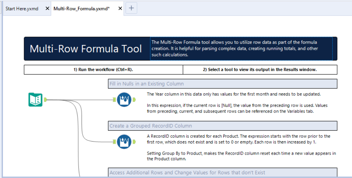 Solved: Removing a duplicated row based on the entries of... - Alteryx Community