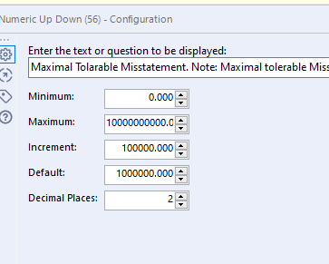 Numeric Up-Down number format - Alteryx Community