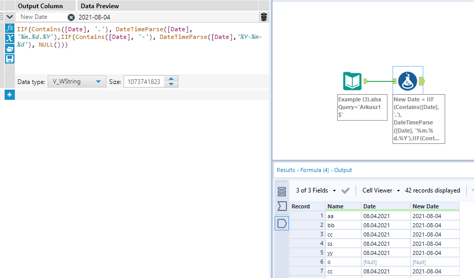 Solved: Date conversion - Alteryx Community
