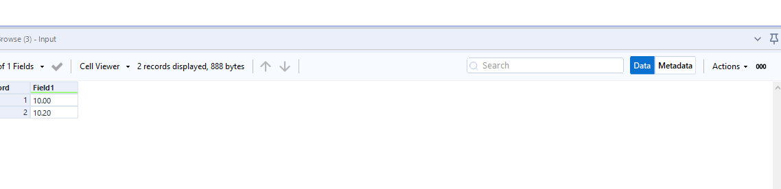 Round to two decimal places - Alteryx Community
