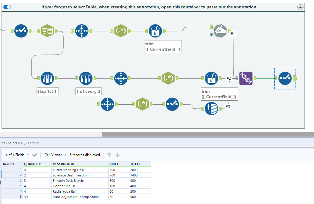 Using AIS Computer Vision Tools to Streamline Purc... - Alteryx Community