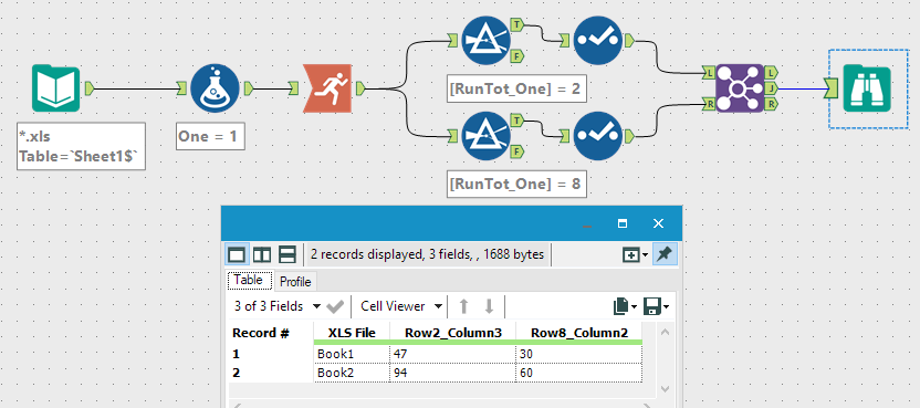 Challenge #19: Excel Record Locator - Alteryx Community