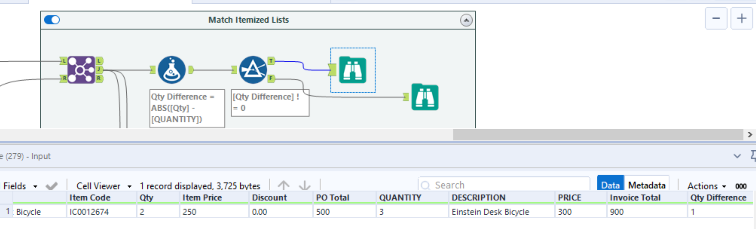 Using AIS Computer Vision Tools to Streamline Purc... - Alteryx Community
