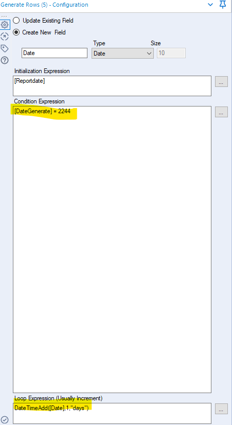 Solved: Create new date rows for a specific amount of days... - Alteryx Community