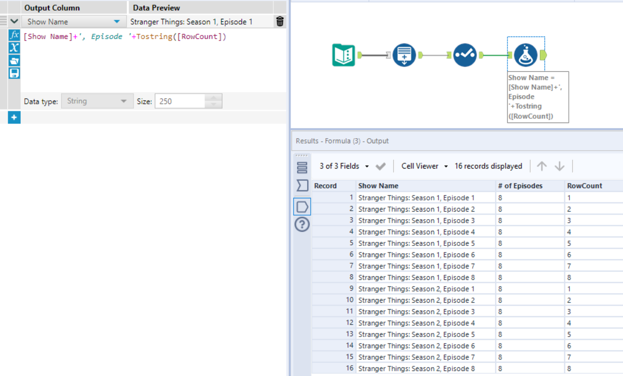 Solved: Suggestions on how to append a "count number" auto... - Alteryx Community