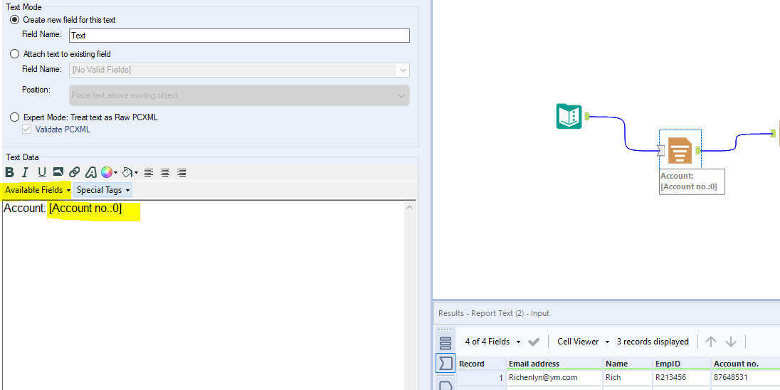 Solved: sending multiple email with attachment - Alteryx Community