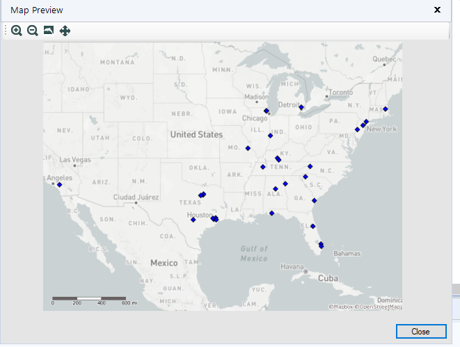 Solved: Spatial Mapping - Alteryx Community