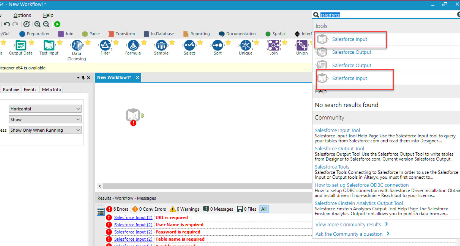 Salesforce API Version - Alteryx Community