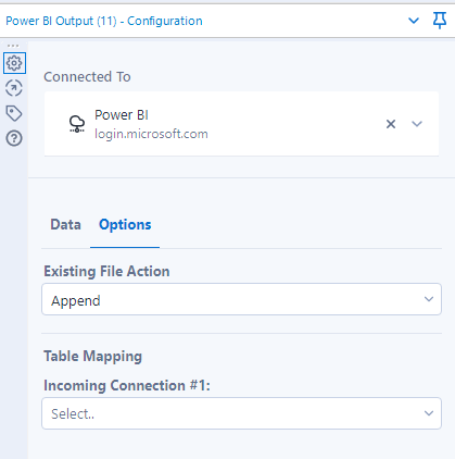 Solved: Power BI Output - Cannot append to dataset - Alteryx Community