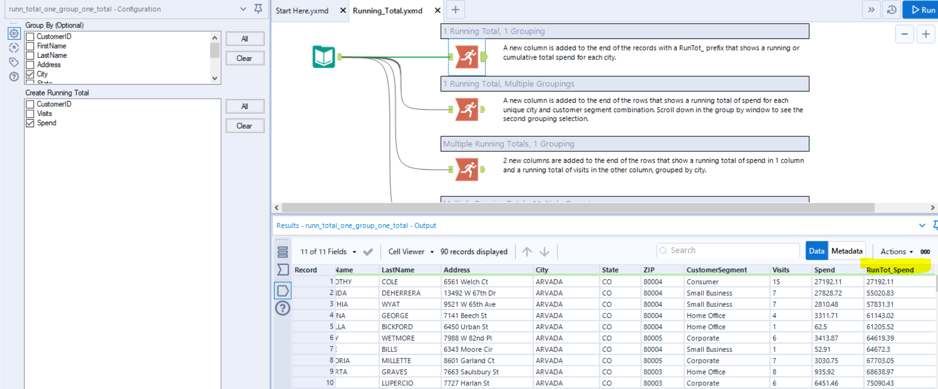 Solved: How to Add sum of rows to a new column. - Alteryx Community
