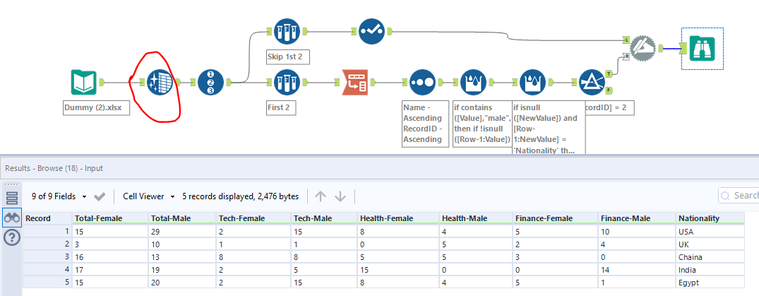 Solved: header - Alteryx Community