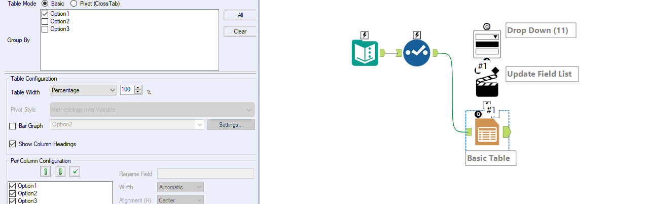 Solved: Automatic updating of table parameters - Alteryx Community