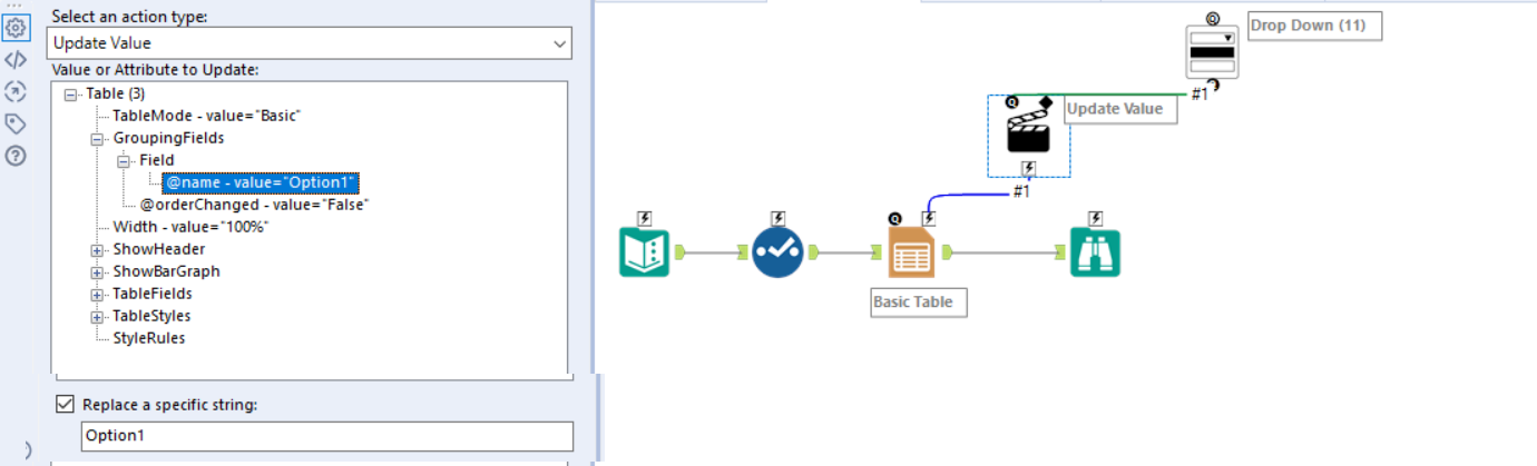 Solved: Automatic updating of table parameters - Alteryx Community
