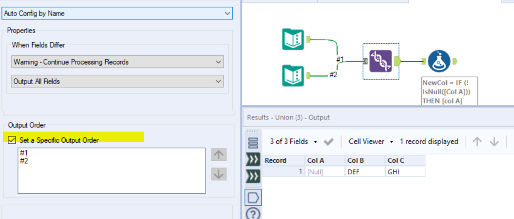 Solved Creating A Formula Based On A Column Existing Or N Alteryx Community