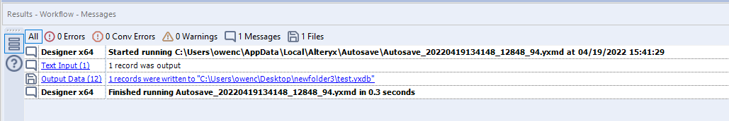Create Folder Path - Alteryx Community