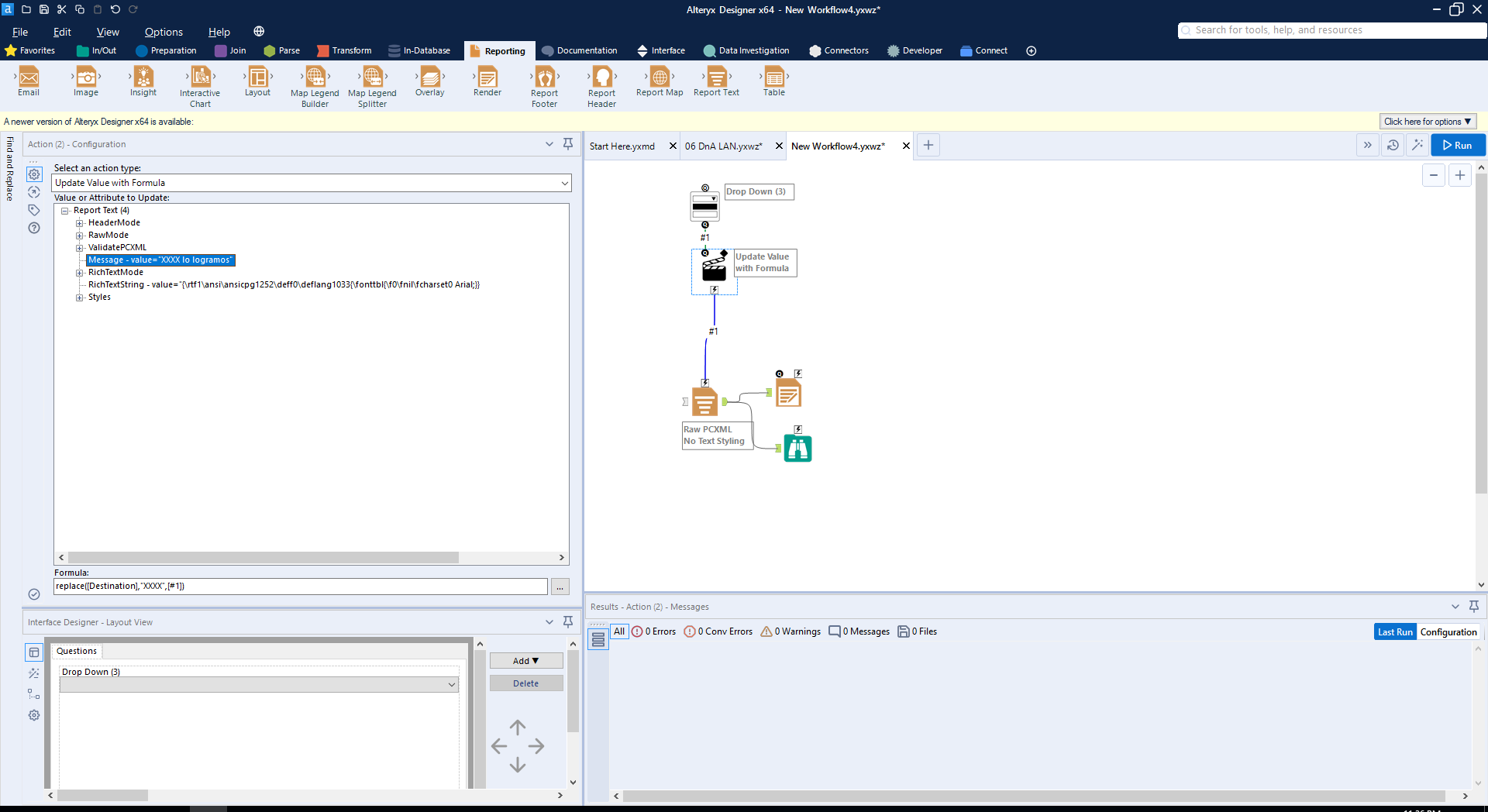 Automatic Update. - Alteryx Community