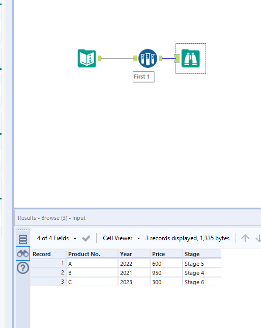 Solved: Find Replace to lookup Topmost match - Alteryx Community