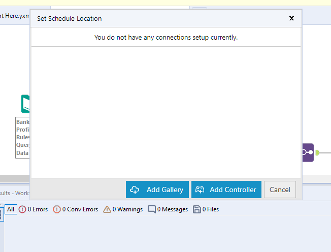 enable to Job Scheduler in alteryx designer - Alteryx Community