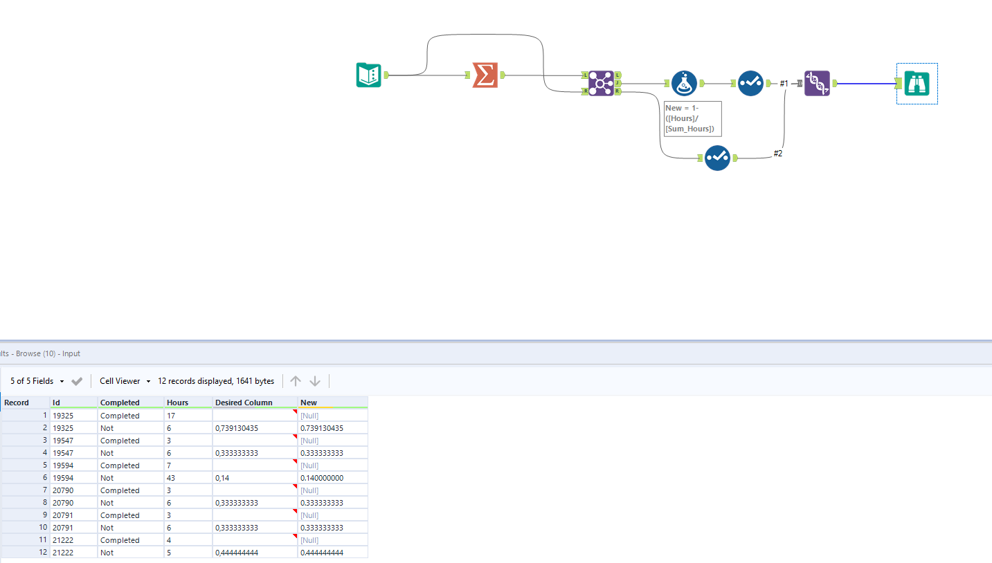 Solved: How to find out percentile for certain values in a... - Alteryx ...