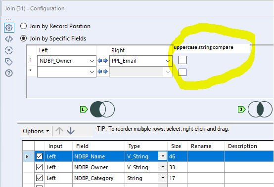 Case insensitive join - Alteryx Community