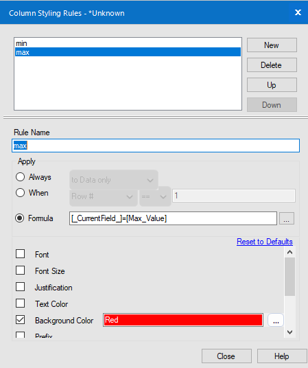 Solved: Highlight single cell in Render tool - Alteryx Community