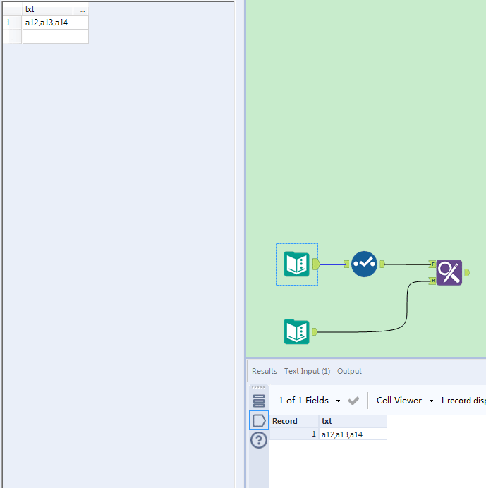Solved Replacing Text Values Between Commas Without Text Alteryx Community