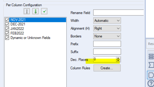 Solved: Render tool number formats by row - Alteryx Community