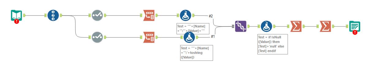 Converting an Excel file into a Json file - Alteryx Community