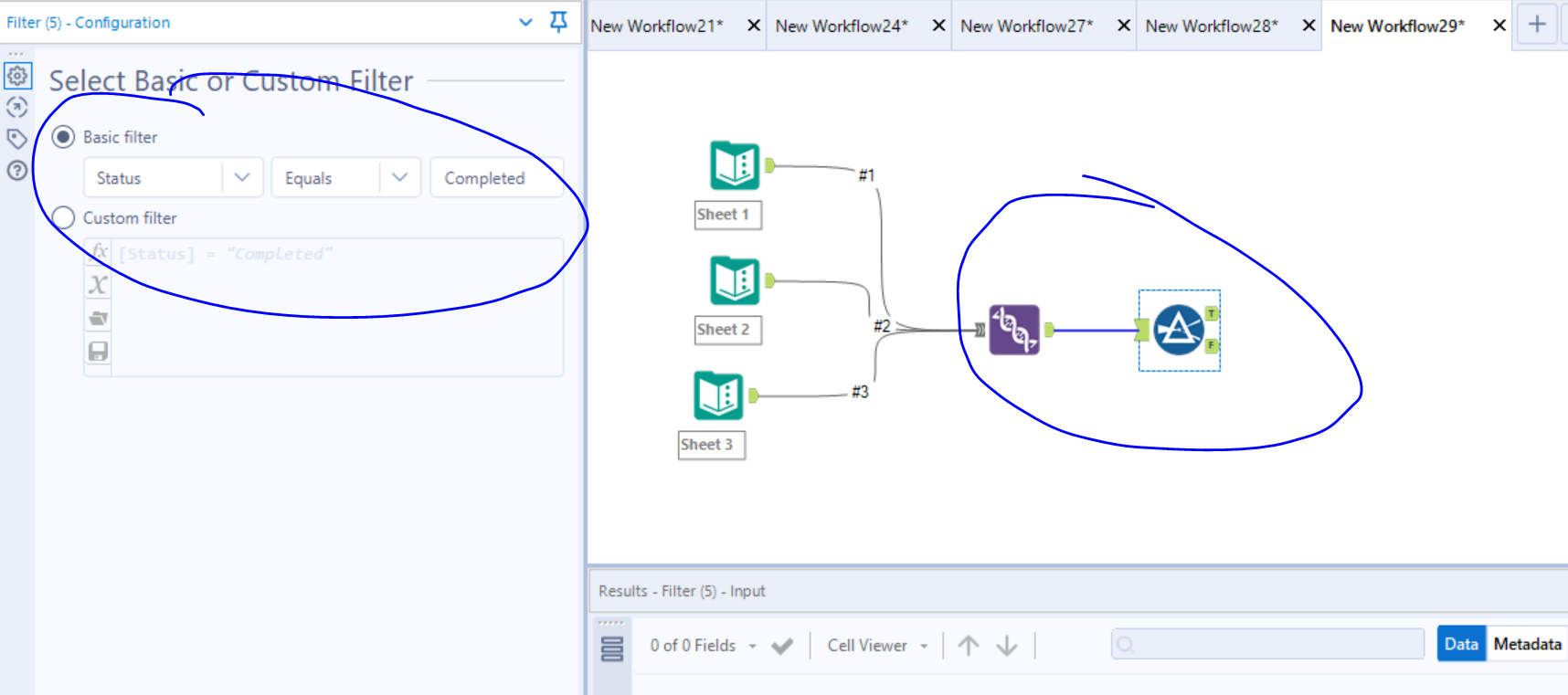 Decision Making Workflow - Alteryx Community