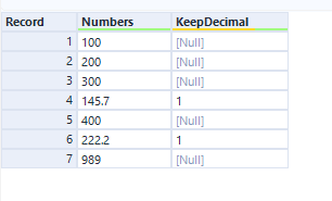 Solved: Render tool number formats by row - Alteryx Community