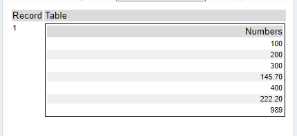 Solved: Render tool number formats by row - Alteryx Community
