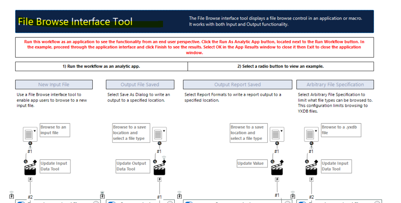 User Inputting Excel File Dynamically Alteryx Community