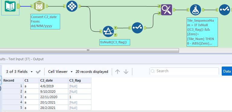 Solved: Alteryx Designer Workflow logic_Create numbering a... - Alteryx ...