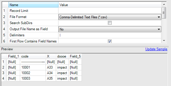 Solved: Difficulty parsing text file with pipe delimiter - Alteryx Community