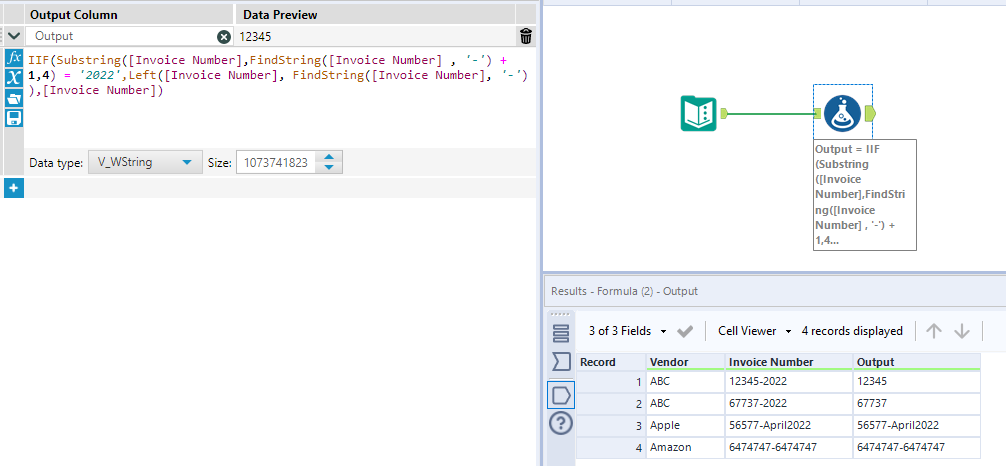 Solved: Removing Certain Characters Based on Criteria - Alteryx Community