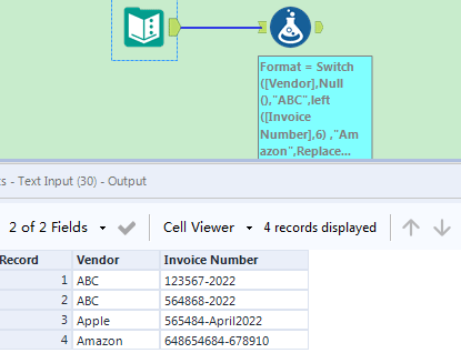 Solved: Removing Certain Characters Based on Criteria - Alteryx Community
