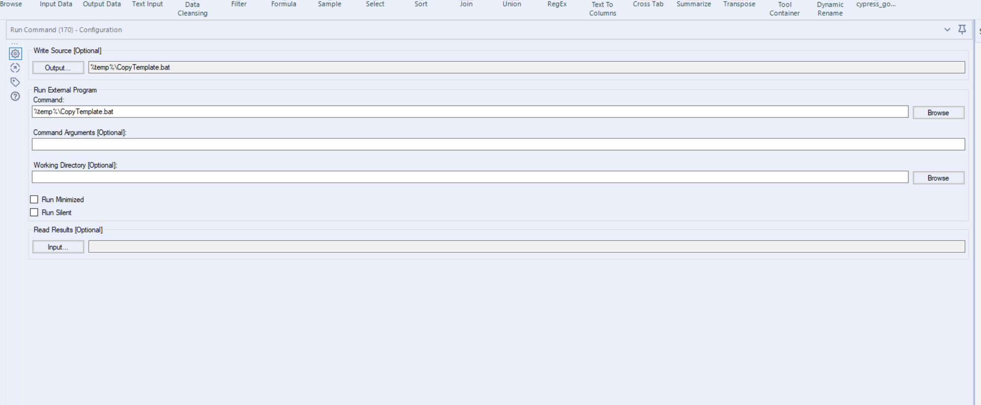 Solved: Rename files using Run Command Tool Just Stopped W... - Alteryx Community