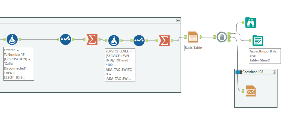 Solved: Email tool sends one email for every row - Alteryx Community