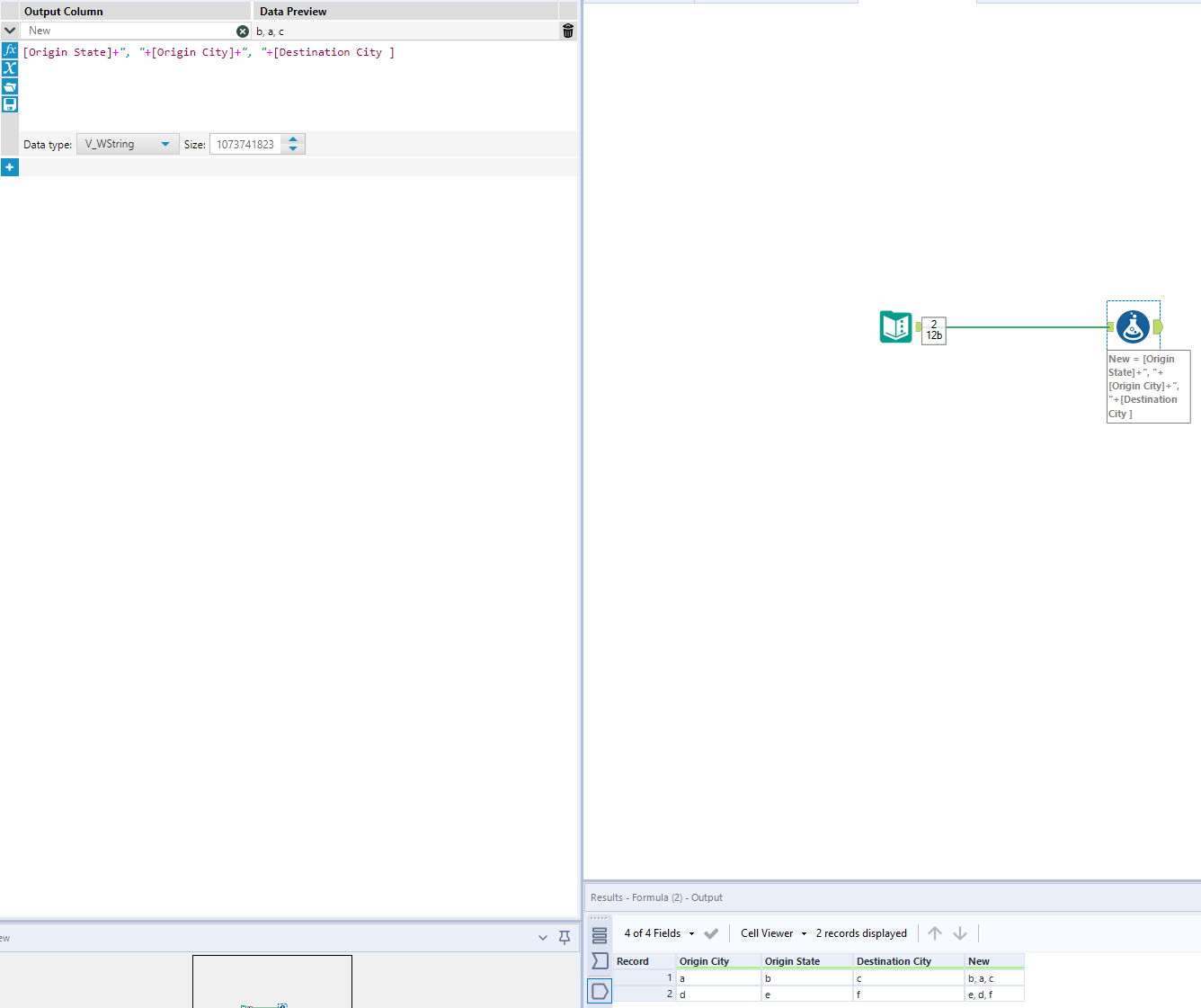 Solved: Combining Fields - Alteryx Community