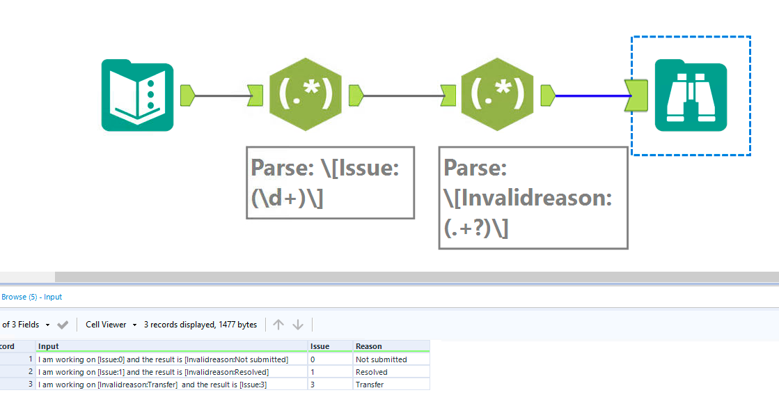 Solved: Parsing The Data - Alteryx Community