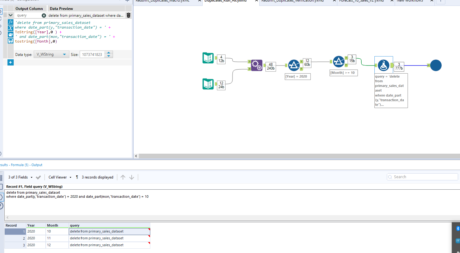 Solved: Best practice for incremental processing of very l... - Alteryx Community