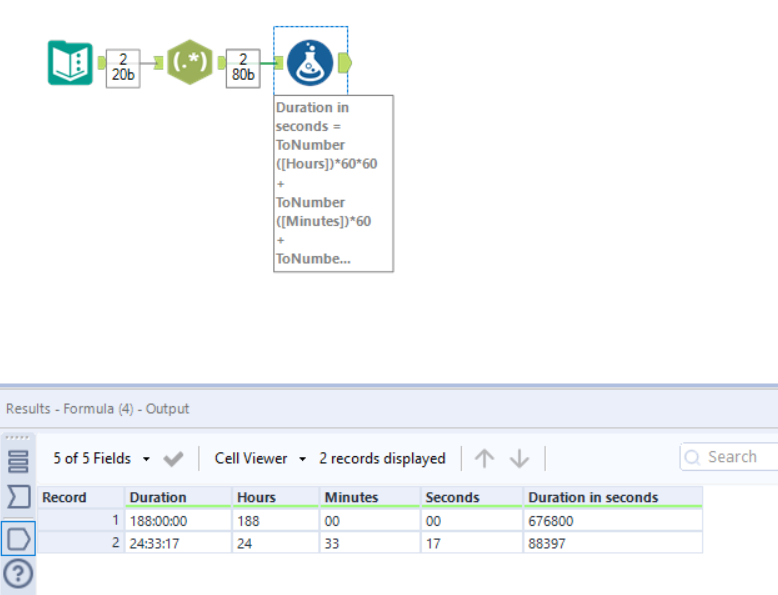 Solved: How to add :00 to a string - Alteryx Community