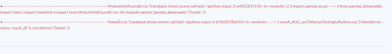How to install Python libraries on Alteryx Gallery... - Alteryx Community