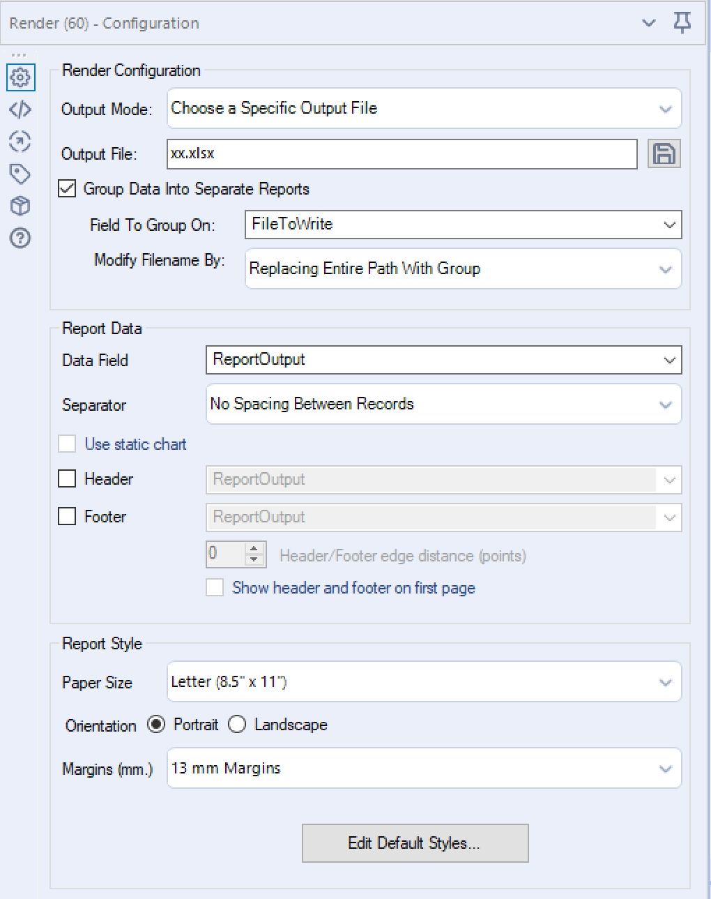 Render Simple Stopper (Prevent from overwriting yo... - Alteryx Community