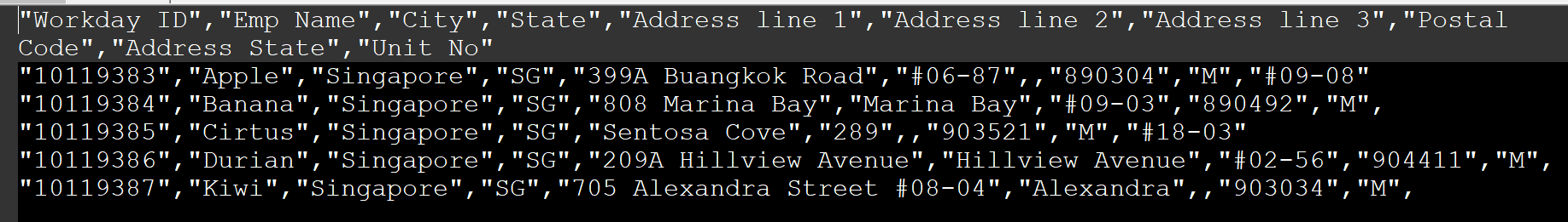 comma to separate values missing - Alteryx Community