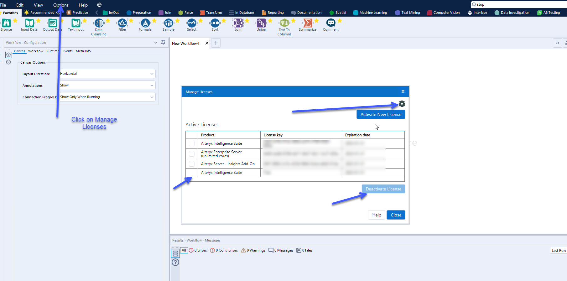 Transferring a License to a new user - Alteryx Community