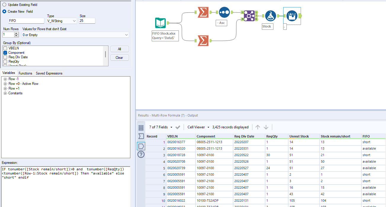 Solved: Multi Row Formula Parsee Error - Alteryx Community