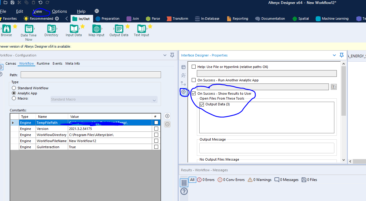 Files Open During Run - Alteryx Community